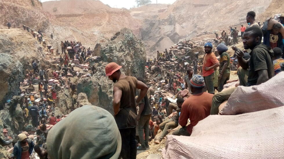 RDC: les difficiles conditions de vie des mineurs artisanaux de Kolwezi